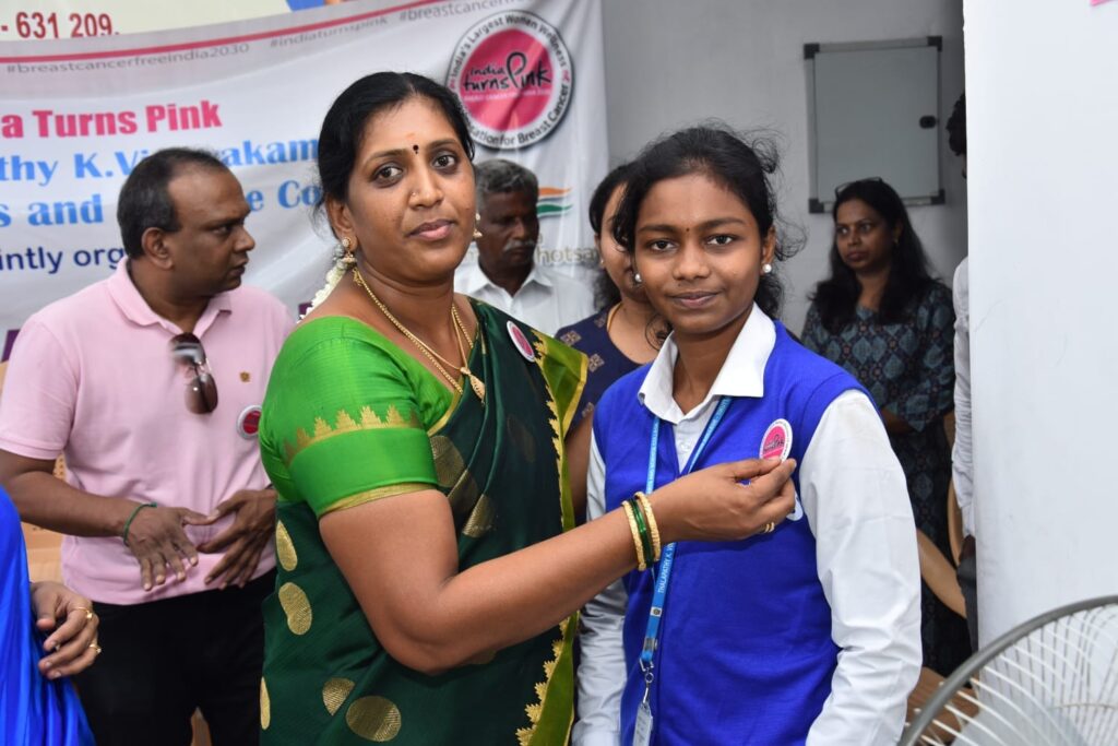 India Turns Pink enrolling Pink Volunteers for PINKTOBER drive - INDIA ...